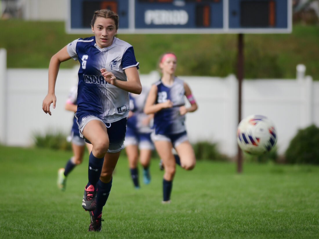 Ella Moore, Addy Morrison lift South girls to 2-0 win over Muncy | News ...